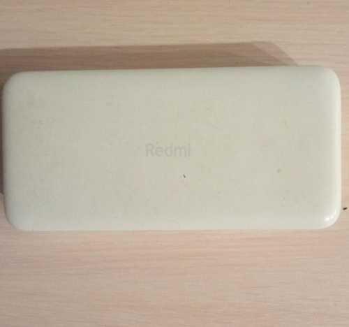 Powerbank redmi 20000