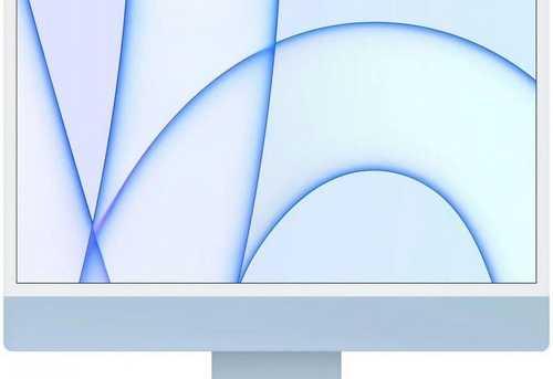 iMac 24 M3 8/512 гб синий