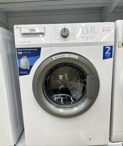 Стиральная машина Beko wdn635p1bsw 6кг 1000об