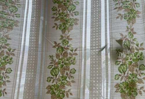 Ткань на шторы - тюль, длина отреза 5,4 м