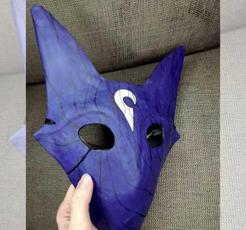 Маска Киндред (косплей League of legends)