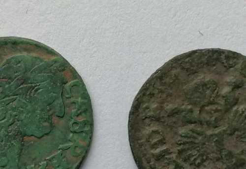 Польша монеты 1 солид 1664 года