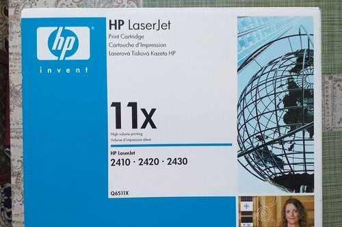 Картридж HP LaserJet 11X (Q6511X)