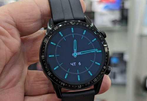 Смарт часы huawei Watch GT2 Matte Black (LTN-B19)