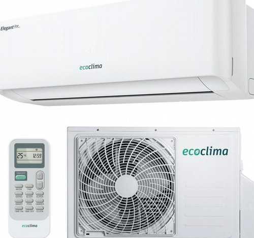 Сплит система Ecoclima ECW-HE07/AA-4R2 / EC-HE07/A