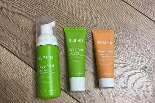 Elemis пенка для умывания