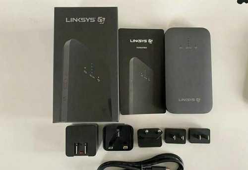 Мобильный Wi-Fi-маршрутизатор Linksys 5G