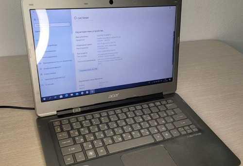 13.3" Ноутбук Acer Aspire S3 MS2346