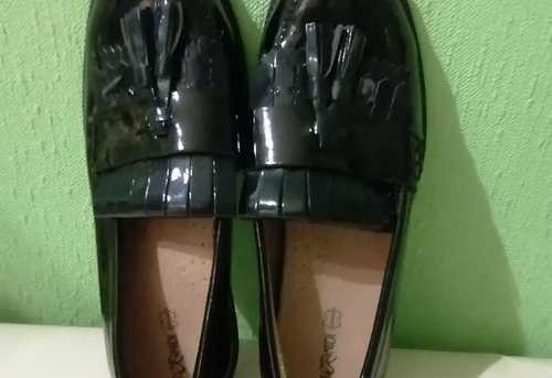 Туфли женские 34 размер черные