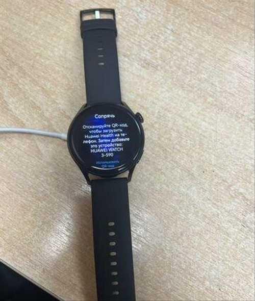 Смарт часы Huawei Watch 3 арт.9188 (165)