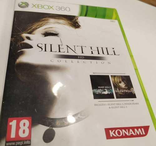 Silent hill 2 и 3 для xbox 360