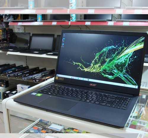 Acer i3-7020U 8Гб DDR4 nvme 256Гб MX130 2Гб