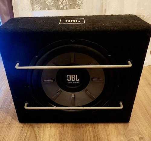 Автомобильный сабвуфер JBL Stage 1200B