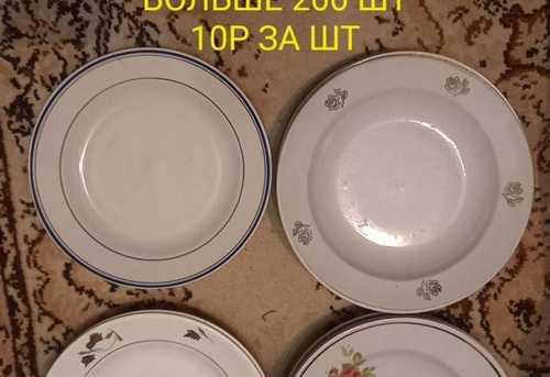 Тарелки посуда СССР