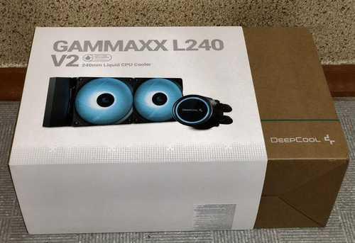 Сжо Deepcool Gammaxx L240 v2 Новое