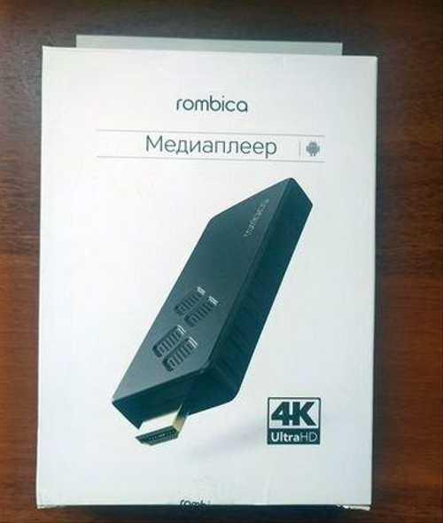 Rombica Smart Stick 4K v002 (медиаплеер)