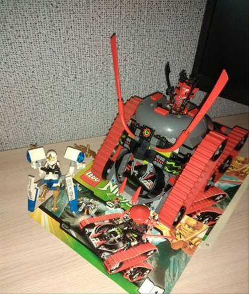 Lego Ninjago 70504 Garmatron