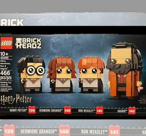 Lego harry potter brick heads 40495