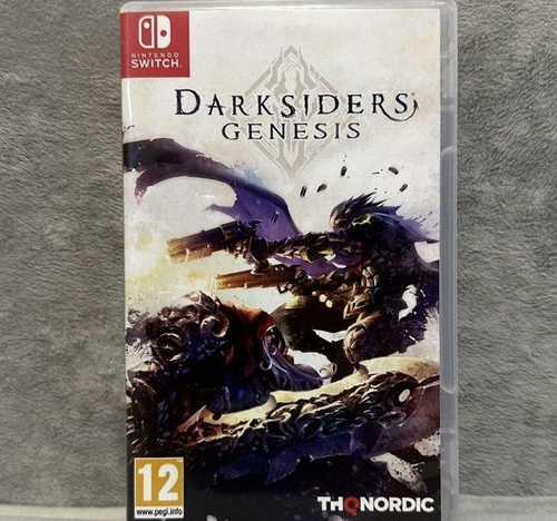 Darsiders Genesis (Nintendo Switch)