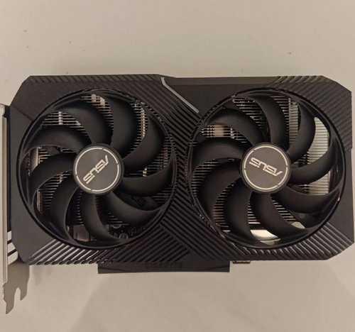 Видеокарта Asus rtx 3060 12 gb