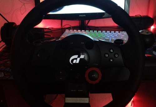 Игровой Руль Logitech Driving Force GT