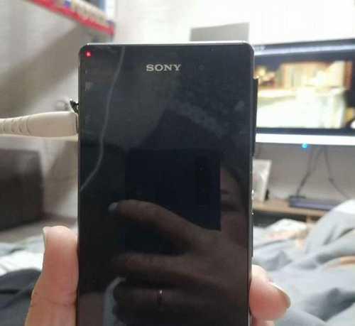 Телефон Sony Xperia z1 на запчасти