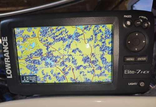 Lowrance Elite 7HDI