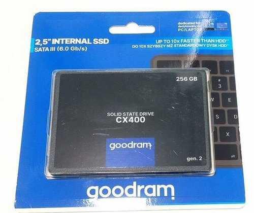 SSD диски Goodram 256 CX400
