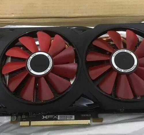 XFX RX580 8gb рабочая с нюансом