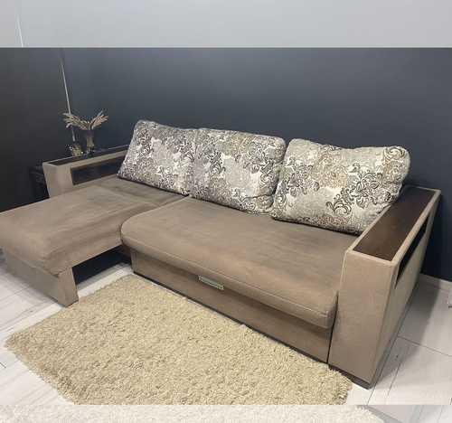 Угловой диван бу