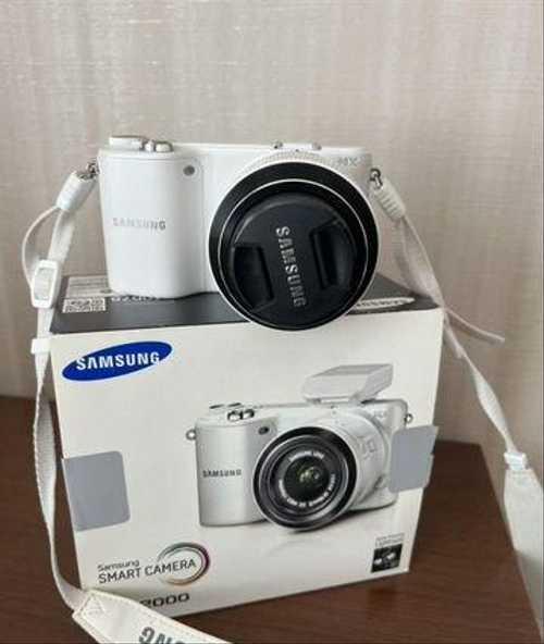 Компактный фотоаппарат samsung с видеокамерой