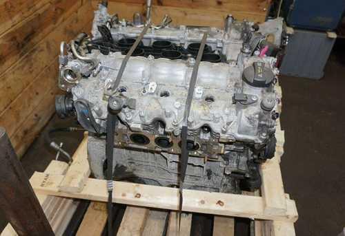 Мотор бу двигатель M276 Mercedes 300 350 400 ML GL