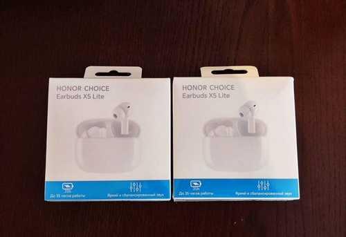 Новые наушники Honor Choice Earbuds X5 Lite
