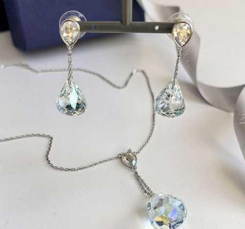 Серьги кулон Swarovski Lunar Moonlight оригинал