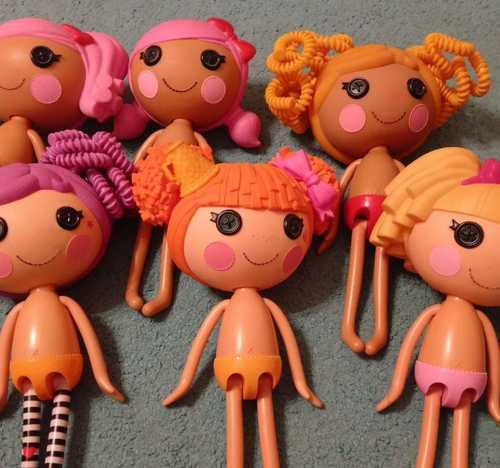 Лалалупси lalaloopsy