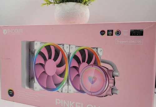 Водяное охлаждение ID-Cooling pinkflow 240 argb V2