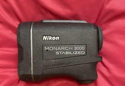 Лазерный дальномер Nikon Monarch 3000 Stabilized