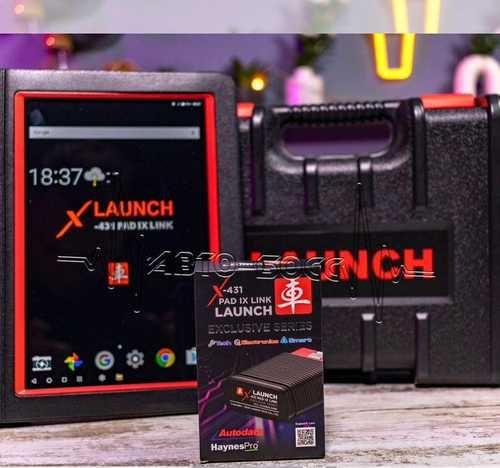 Launch x431 PAD IX link   сканер ваз