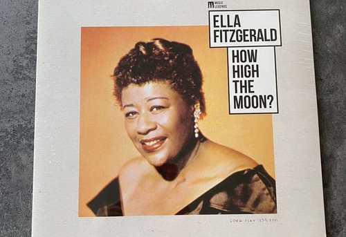 Ella Fitzgerald How High The Moon LP