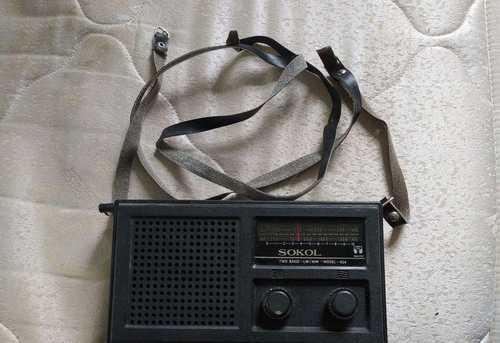 Радиоприемник sokol- 404