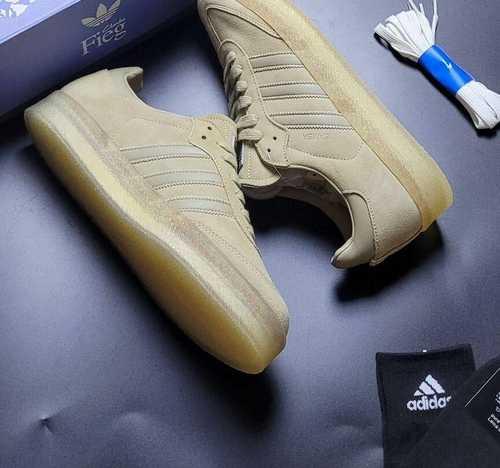 Кроссовки мужские Adidas Samba Kith Clarks