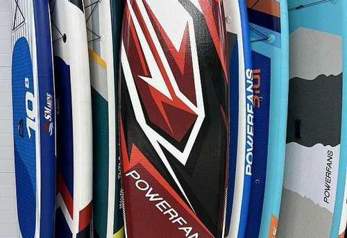 SUP Доска raidex powerfans RED expression 10,6’