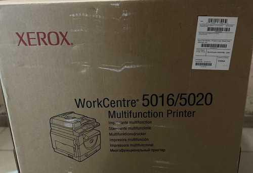 Новый мфу принтер а3 Xerox workcentre 5020