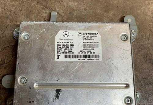 Блок управления телефоном Mercedes-Benz Cl-Class