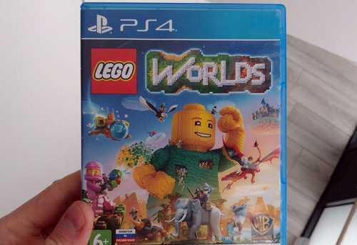 Новый Lego Worlds