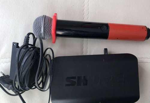 Радиосистема shure blx 4 - sm 58