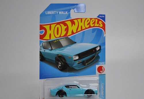 Hot Wheels Nissan Skyline 2000GT-R lbwk