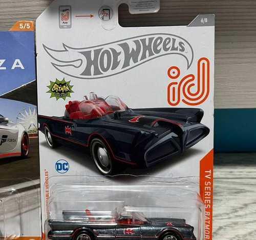 Hot wheels id