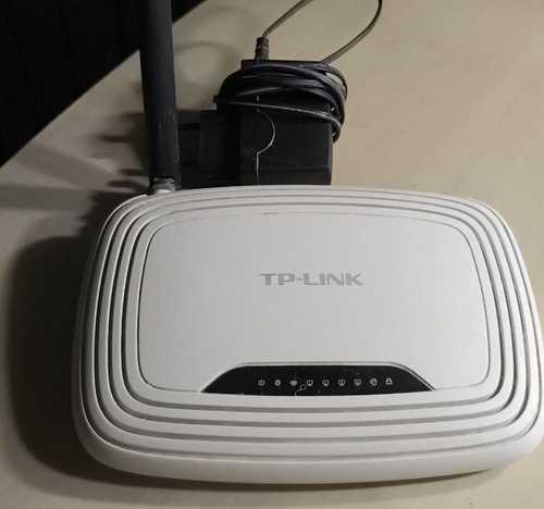 Роутер тр link tl-wr740n