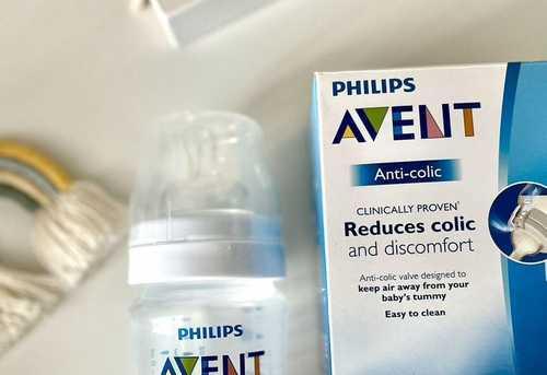 Бутылочки philips avent, поильник непроливайка